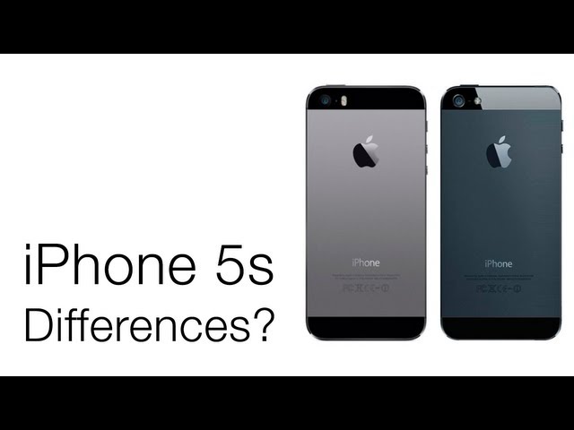 Iphone 5 Vs 5s How To Tell Difference