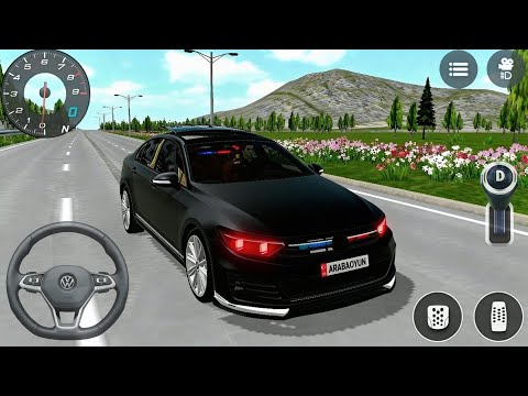 Siyah Passat Sürüş Simülatör Oyunu - Pasat City Araba Oyunu #14 Android GamePlay