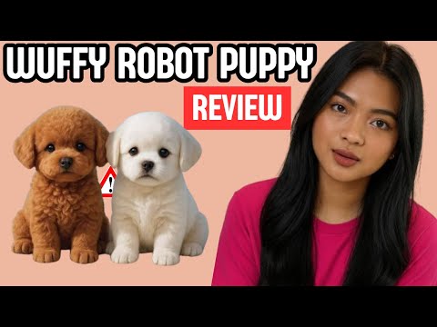 WUFFY ROBOT PUPPY REVIEW – WHY THIS AI-POWERED ROBOT DOG IS BECOMING A FAVORITE FOR SMART LIVING