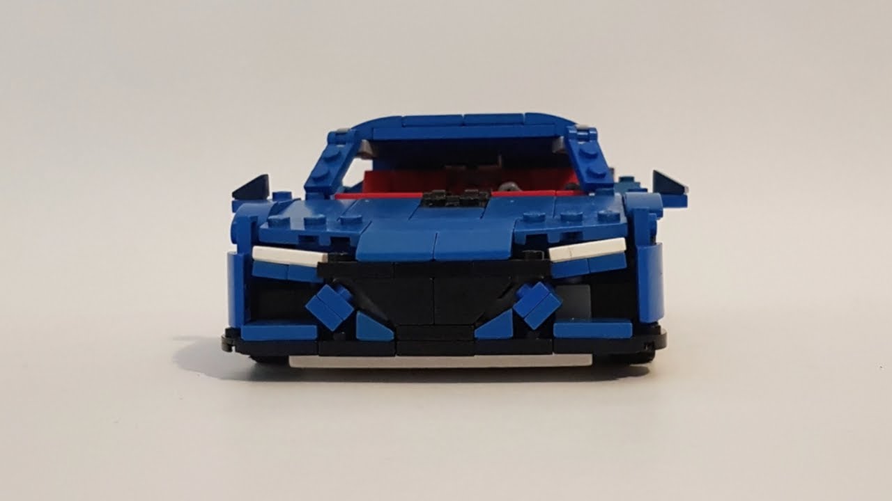 LEGO Acura NSX - YouTube