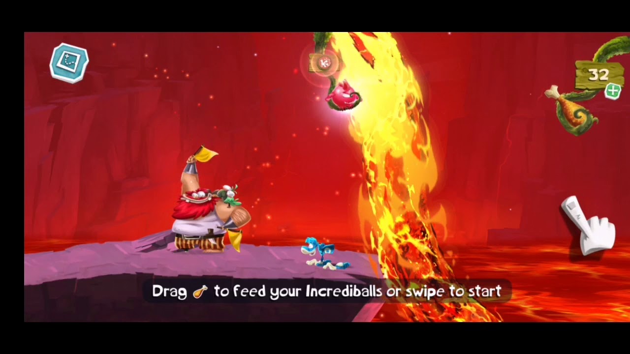 Rayman Latest Mobile Gameplay - YouTube
