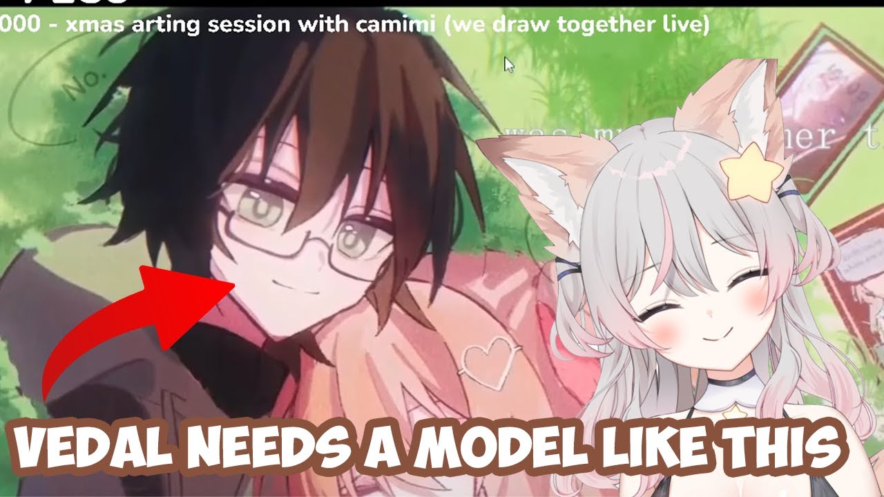 Anny Wants A Human Vedal Model - YouTube