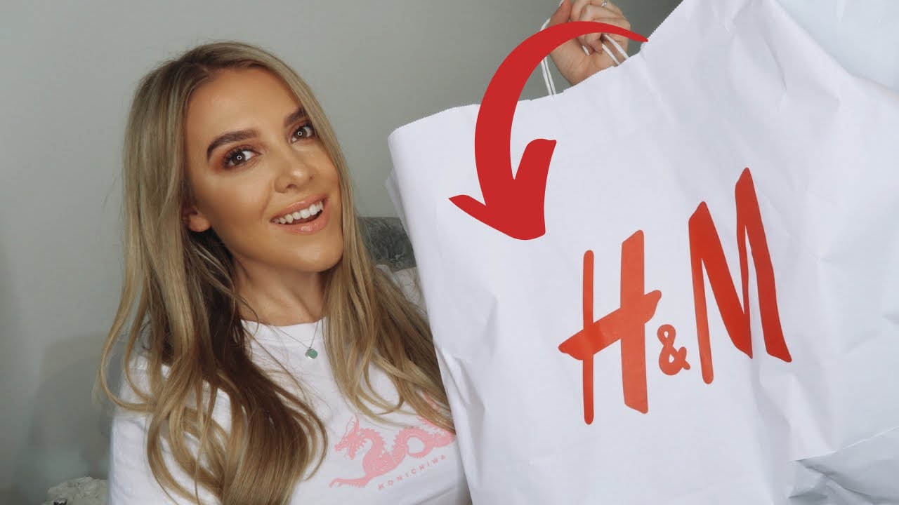 HUGE AUTUMN H&M HAUL & TRY ON! *NEW IN* - YouTube