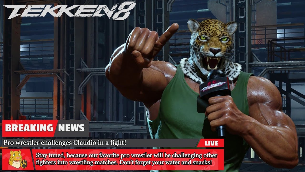 Tekken 8 - Witness these muscles! (Online Matches 14) - YouTube