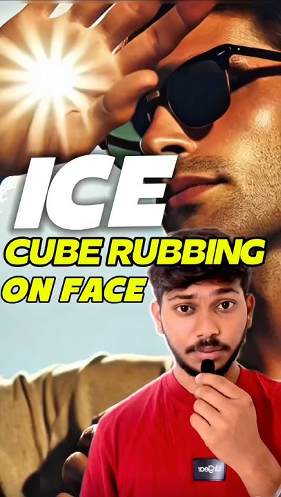 Ice Rubbing On Face #facts #ytshorts #youtubeshorts #telugu #telugufacts #sairaj - YouTube