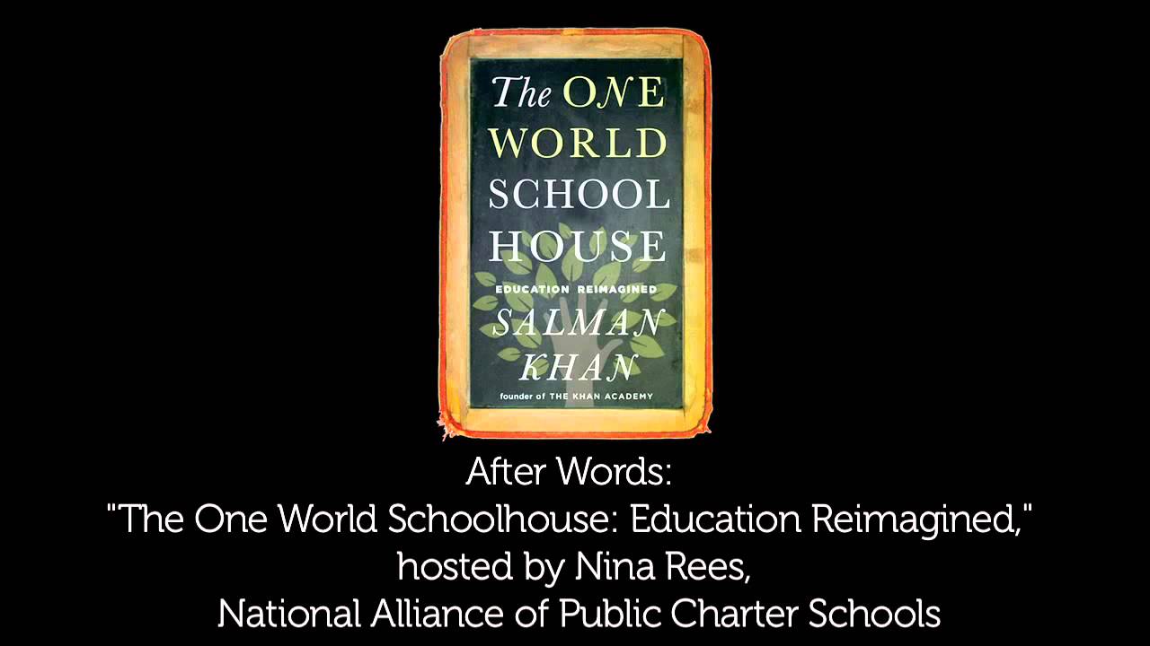 Sal's interview on the One World Schoolhouse C SPAN 2 After Words - YouTube