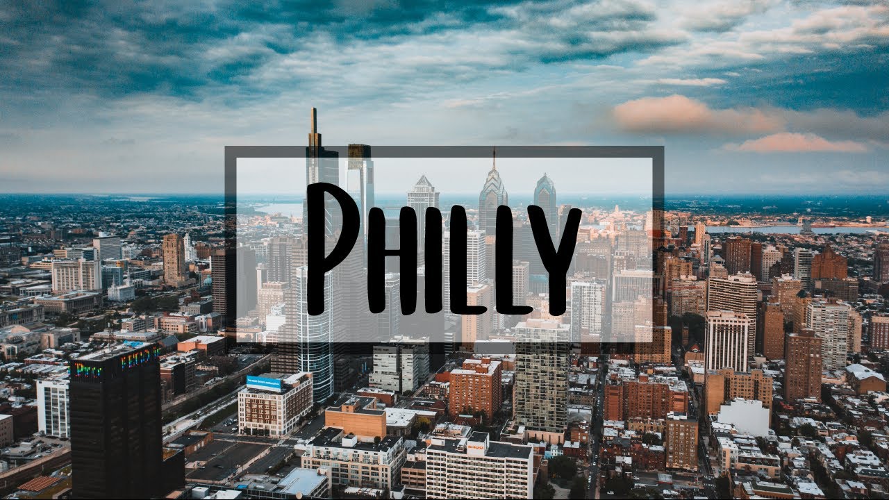 Philadelphia Tour by Drone [4K] - YouTube