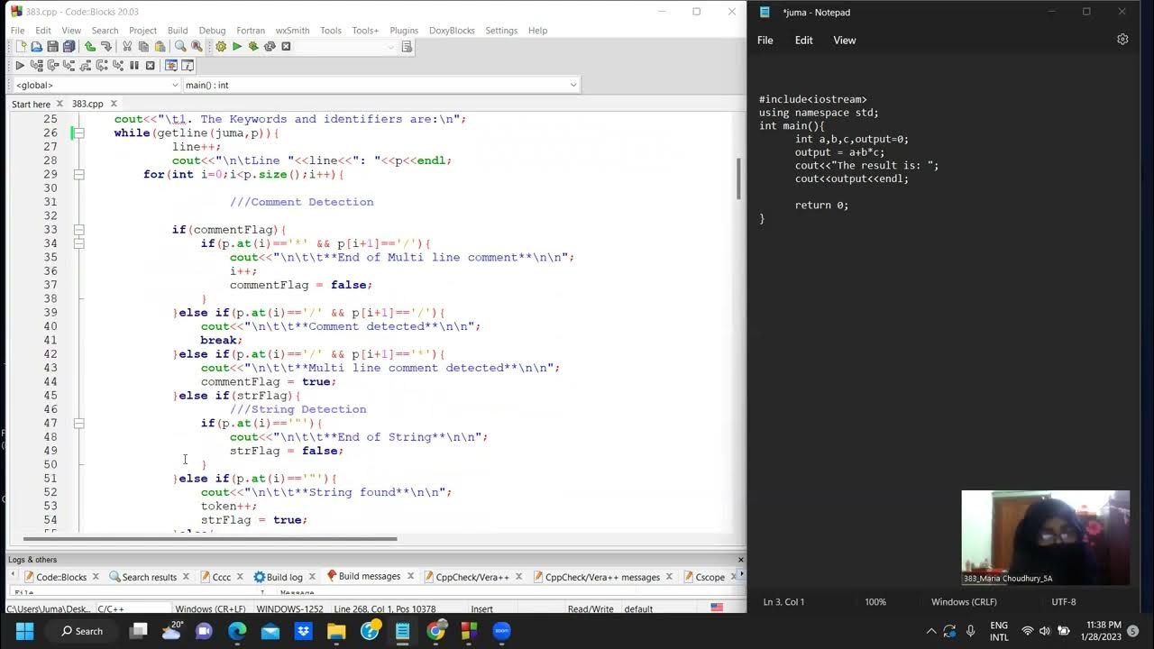 Compiler Design - Project - YouTube