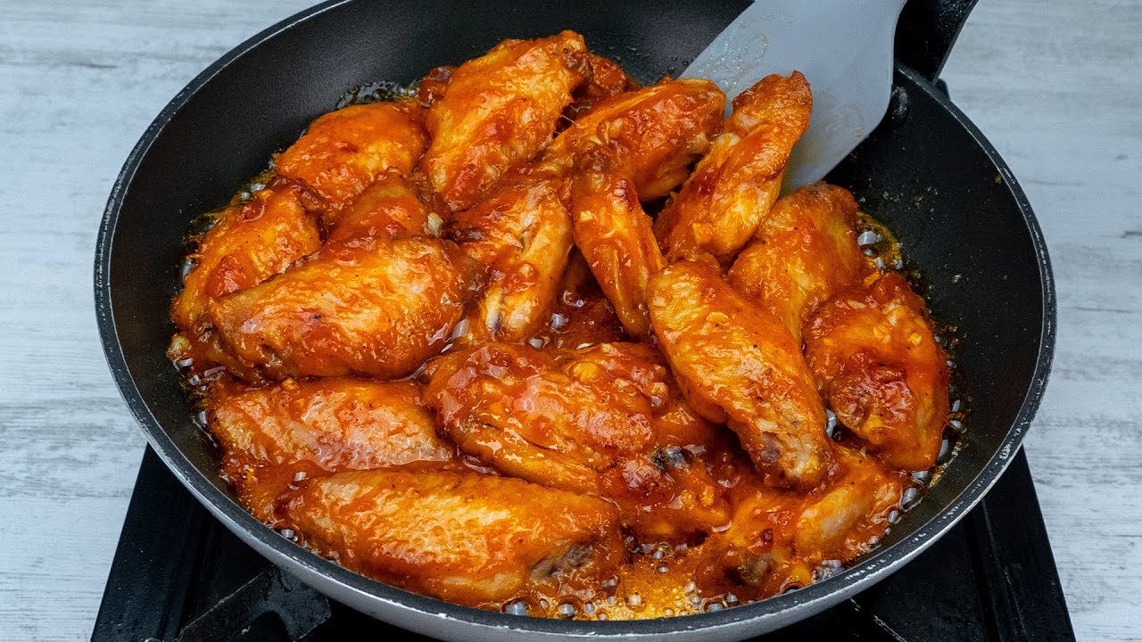 Don’t cook chicken wings before watching this video! It will conquer ...