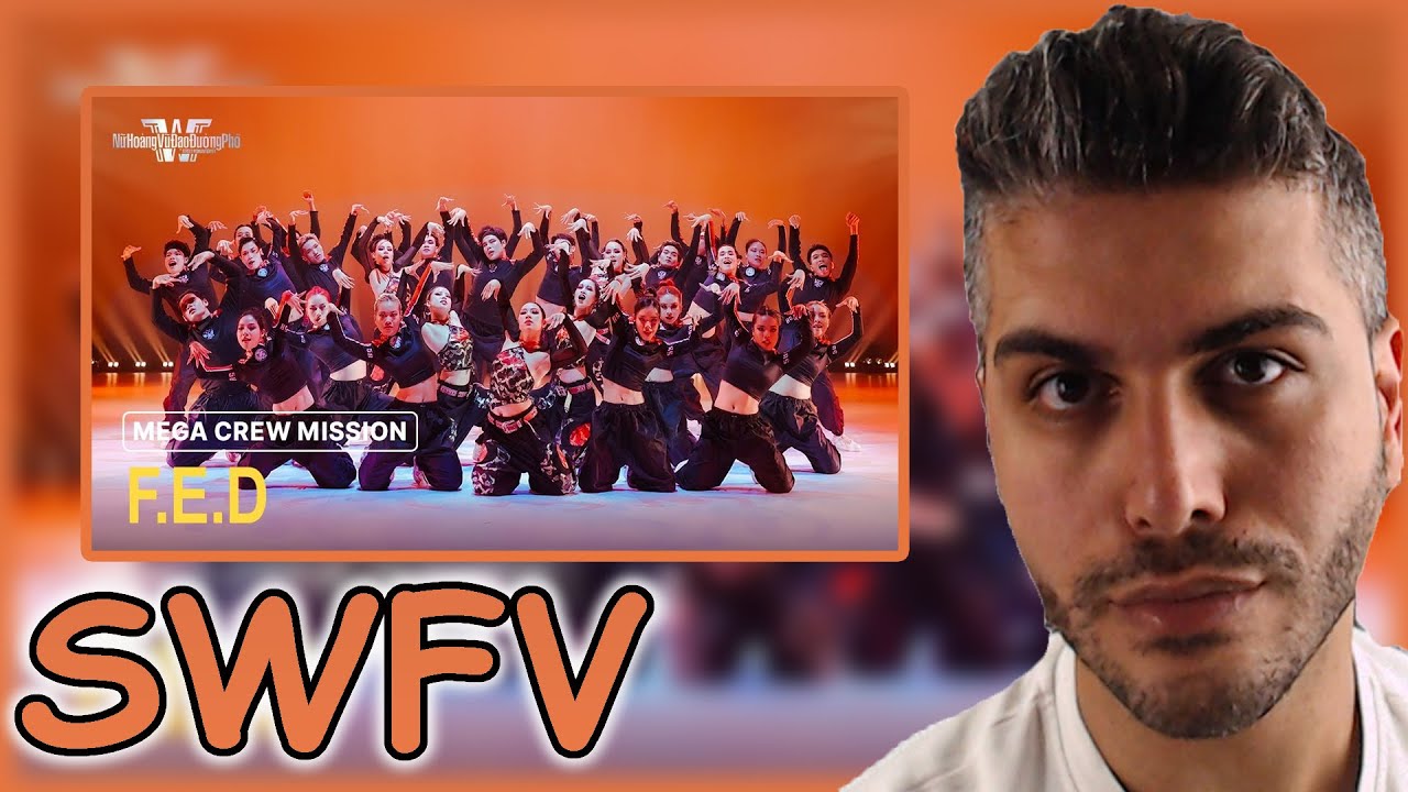 [SWFV PRE-RELEASE] NHIỆM VỤ SIÊU ĐỘI HÌNH (MEGA CREW) l F.E.D REACTION ...