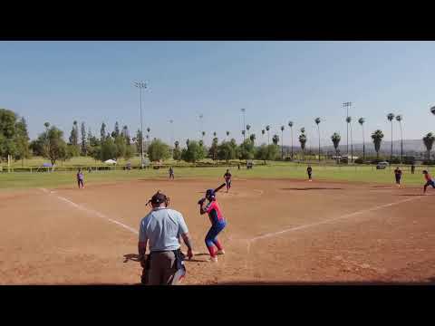 060423- Corona Angels Howard 16U vs Corona Angels Howard 18U - YouTube