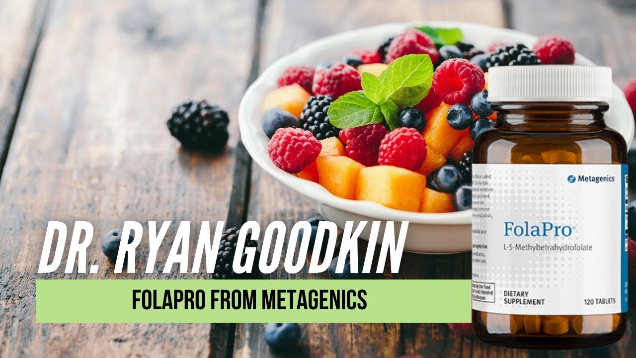 FolaPro | Metagenics | Dr. Ryan Goodkin - YouTube