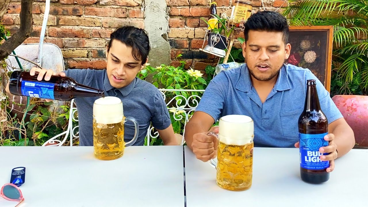 CERVEZA BUD LIGHT CAGUAMA - CATA - YouTube