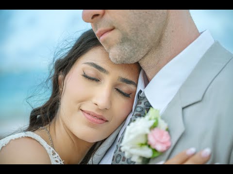 Ana & Adi's Beautiful Destination Wedding at Jellyfish Punta Cana