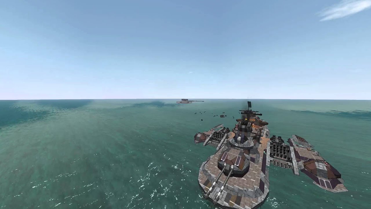 From the Depths: Cram Cannon Recoil - YouTube