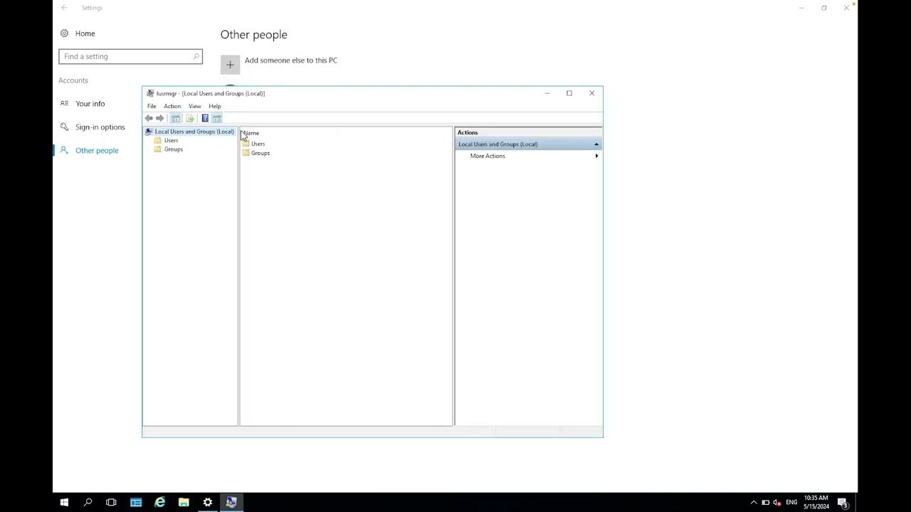 How to Prevent Users from Change Passwords on Windows Server 2016? - YouTube