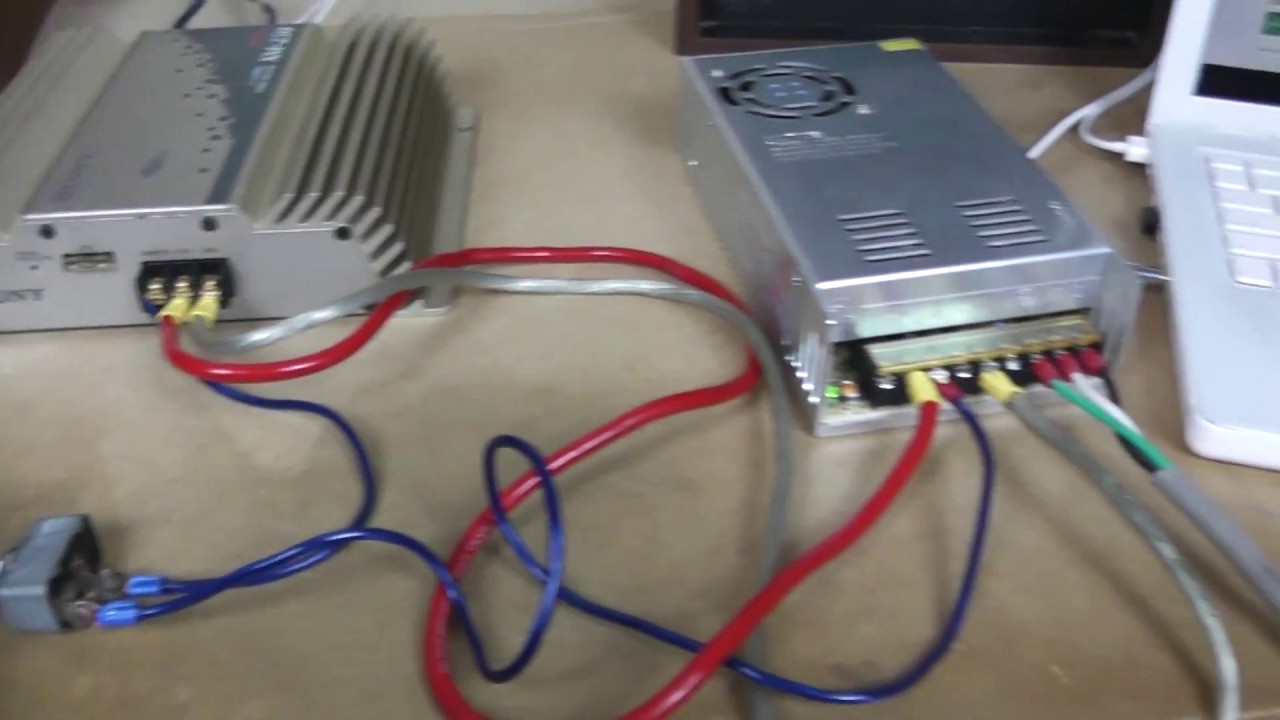 Sony XM-250 and Studio Upgrades - YouTube