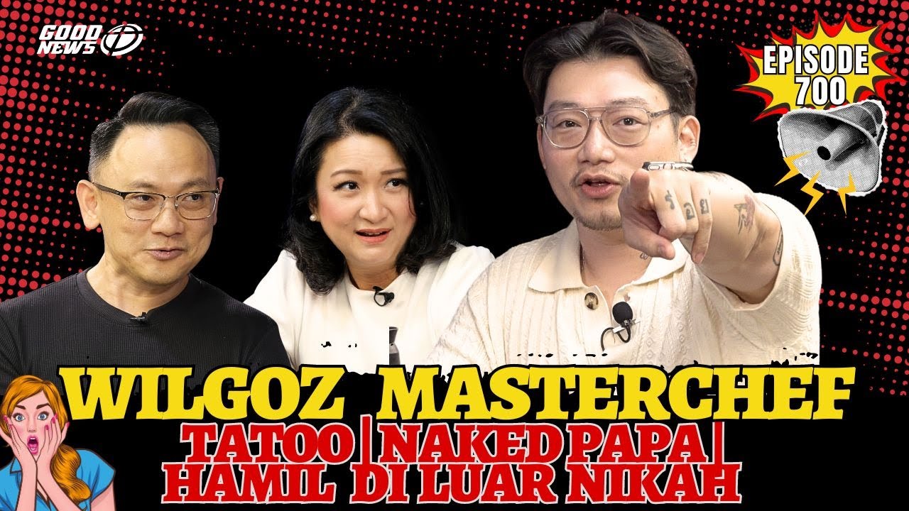 WILGOZ MASTERCHEF BLAK2AN: TATOO | HAMIL DILUAR NIKAH | NAKED PAPA # ...