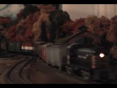 HO scale Kato Boston & Maine Alco RS2 Milk Train pt 2 - YouTube