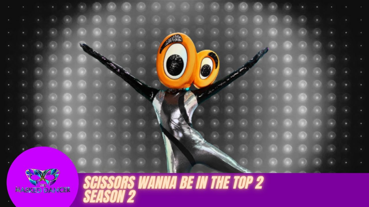 Scissors Performs "Wanna Be" | The Masked Dancer UK | The Masked ...