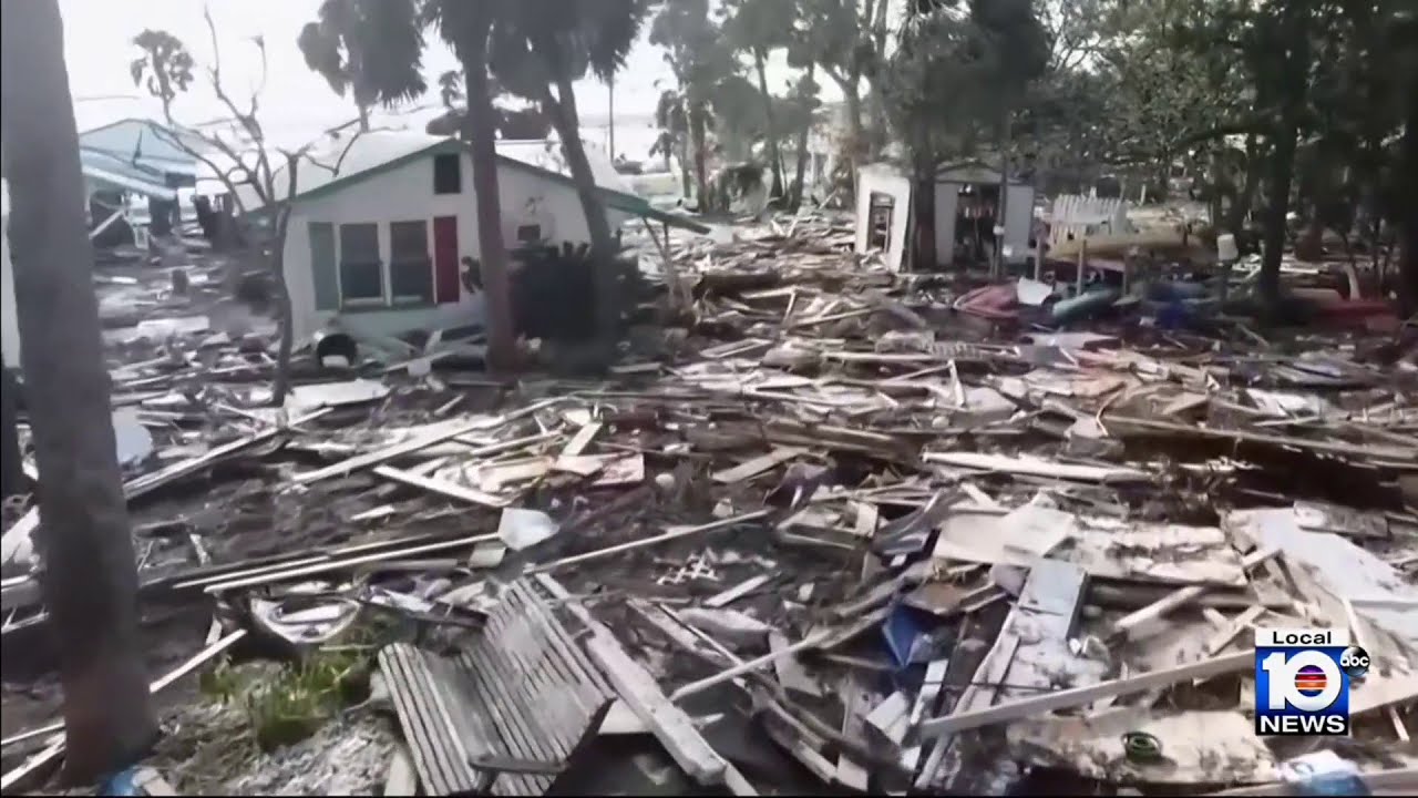 Cedar Key mayor describes town's struggle post-Hurricane Helene - YouTube