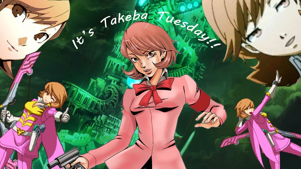 It's Takeba Tuesday!! - YouTube