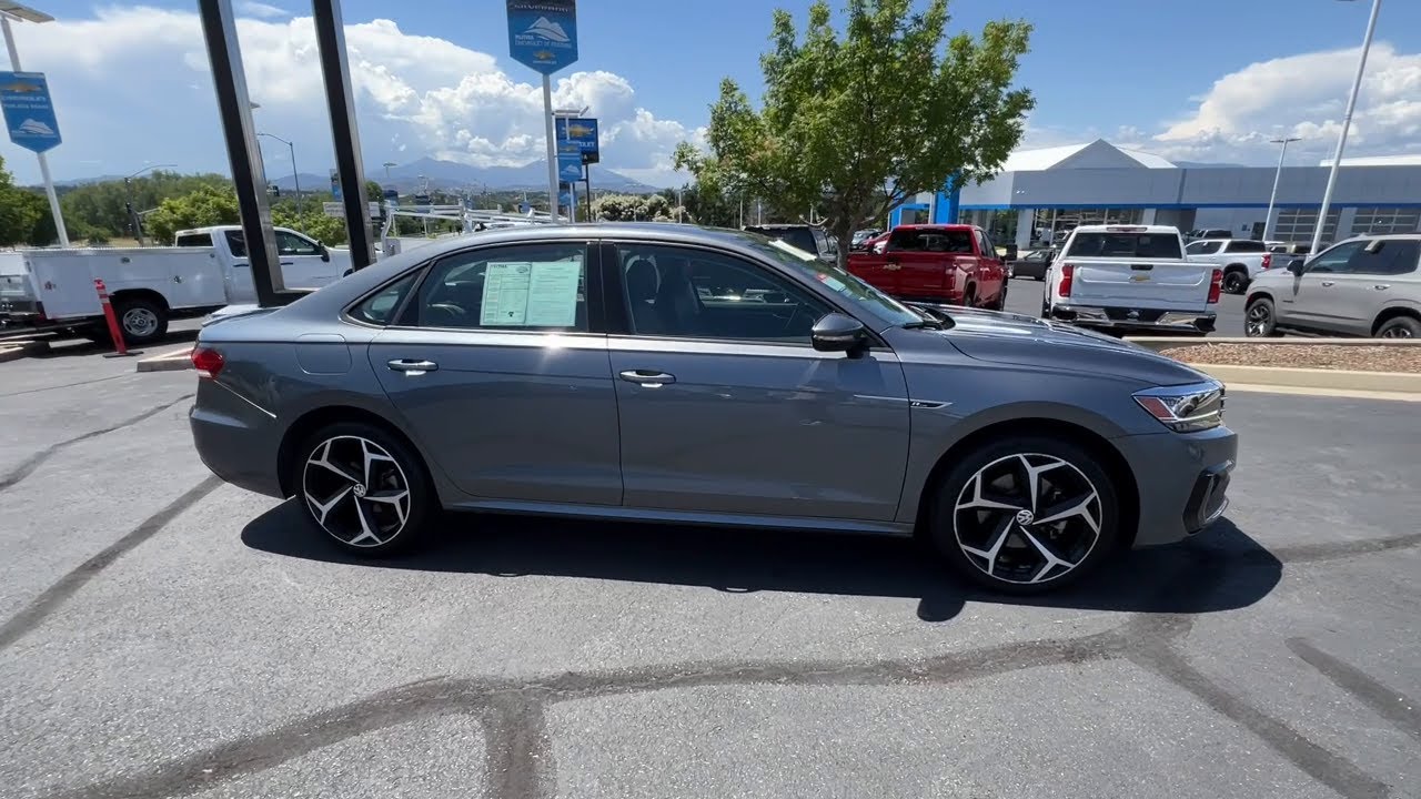 2020 Volkswagen Passat Northern California, Redding, Sacramento, Red ...