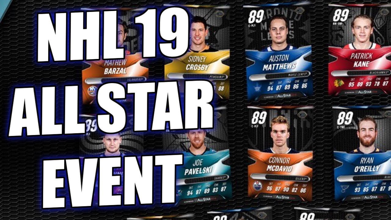 FREE 88 OVERALL PLAYER & EVERYTHING YOU NEED TO KNOW! - NHL 19 All Star ...