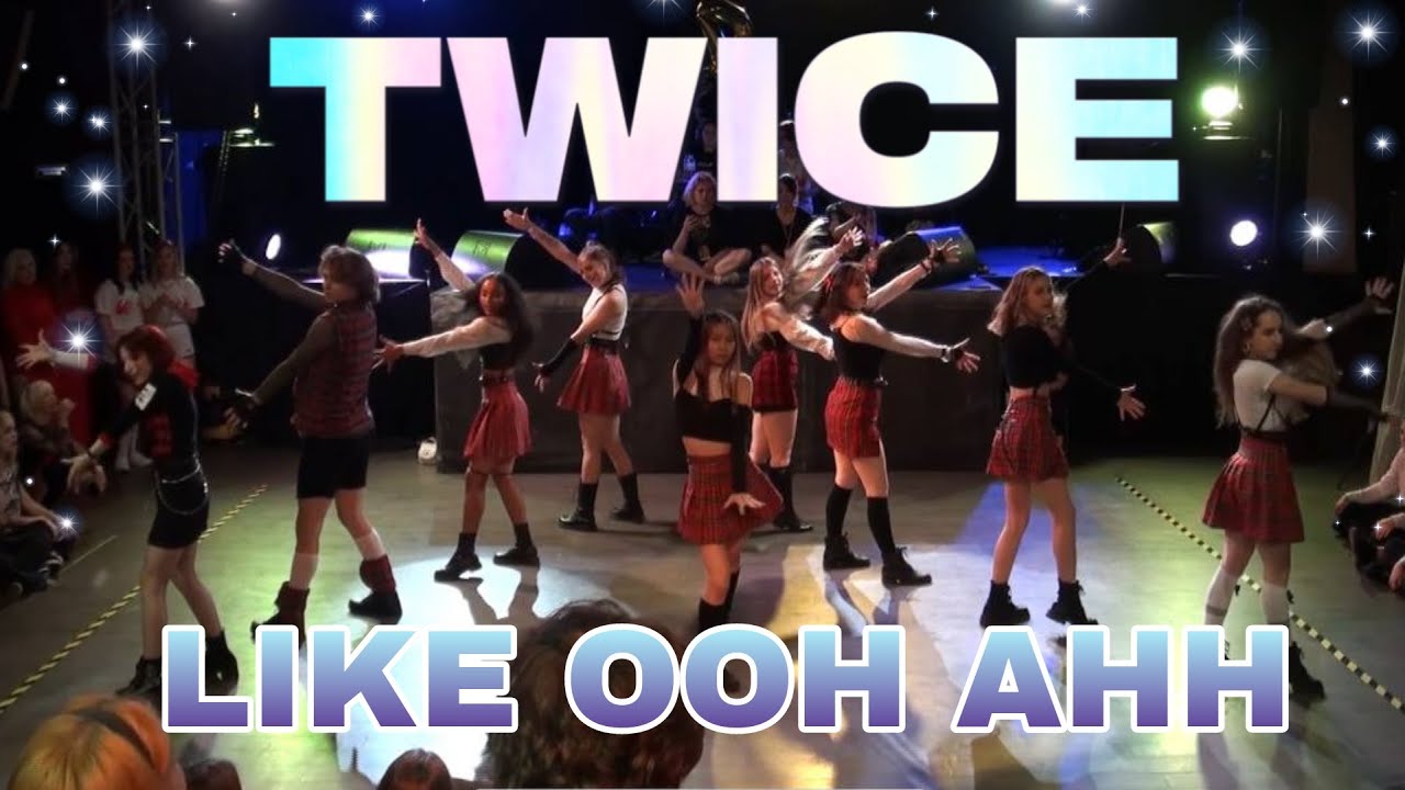 TWICE "Like OOH-AHH(OOH-AHH하게)" Dance cover by FRANXX (K-POP COVER ...