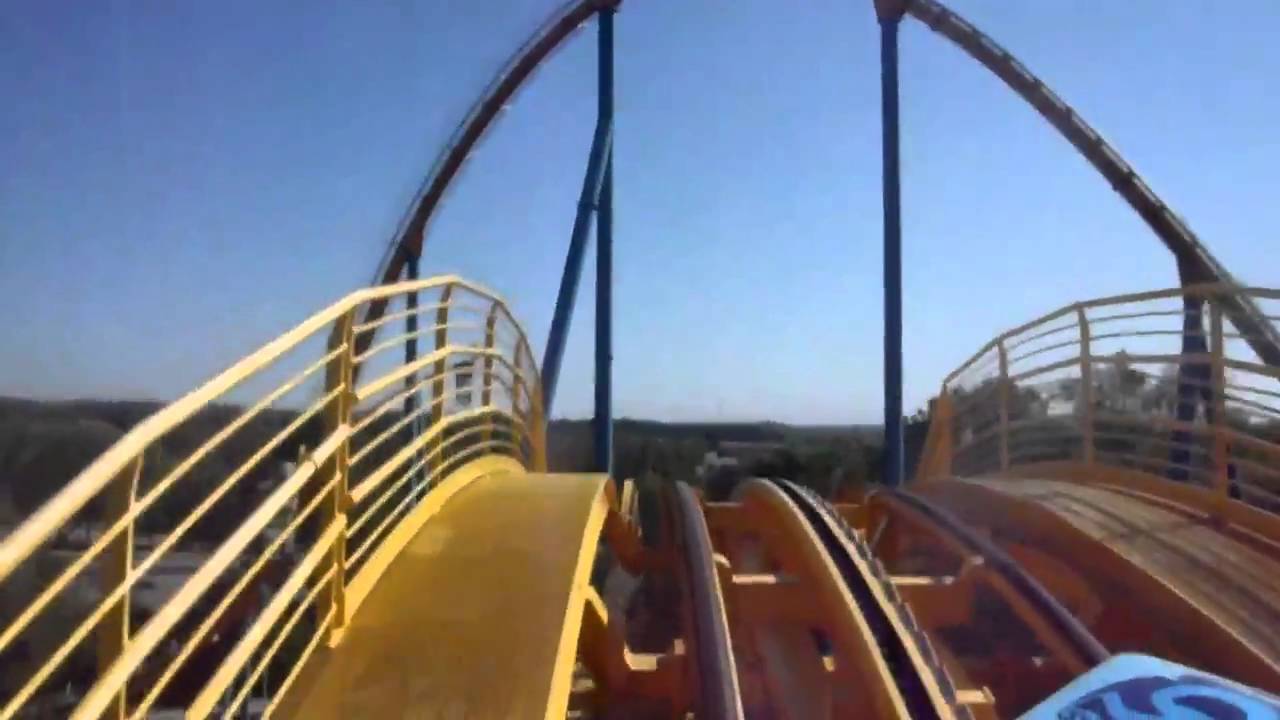 Georgia Scorcher Six Flags Over Georgia - YouTube
