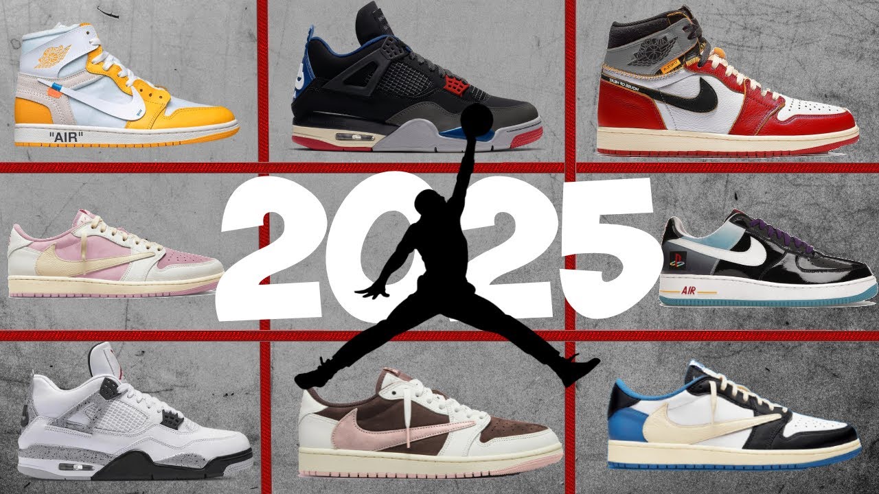 Jordan drops coming in 2025 are amazing… - YouTube