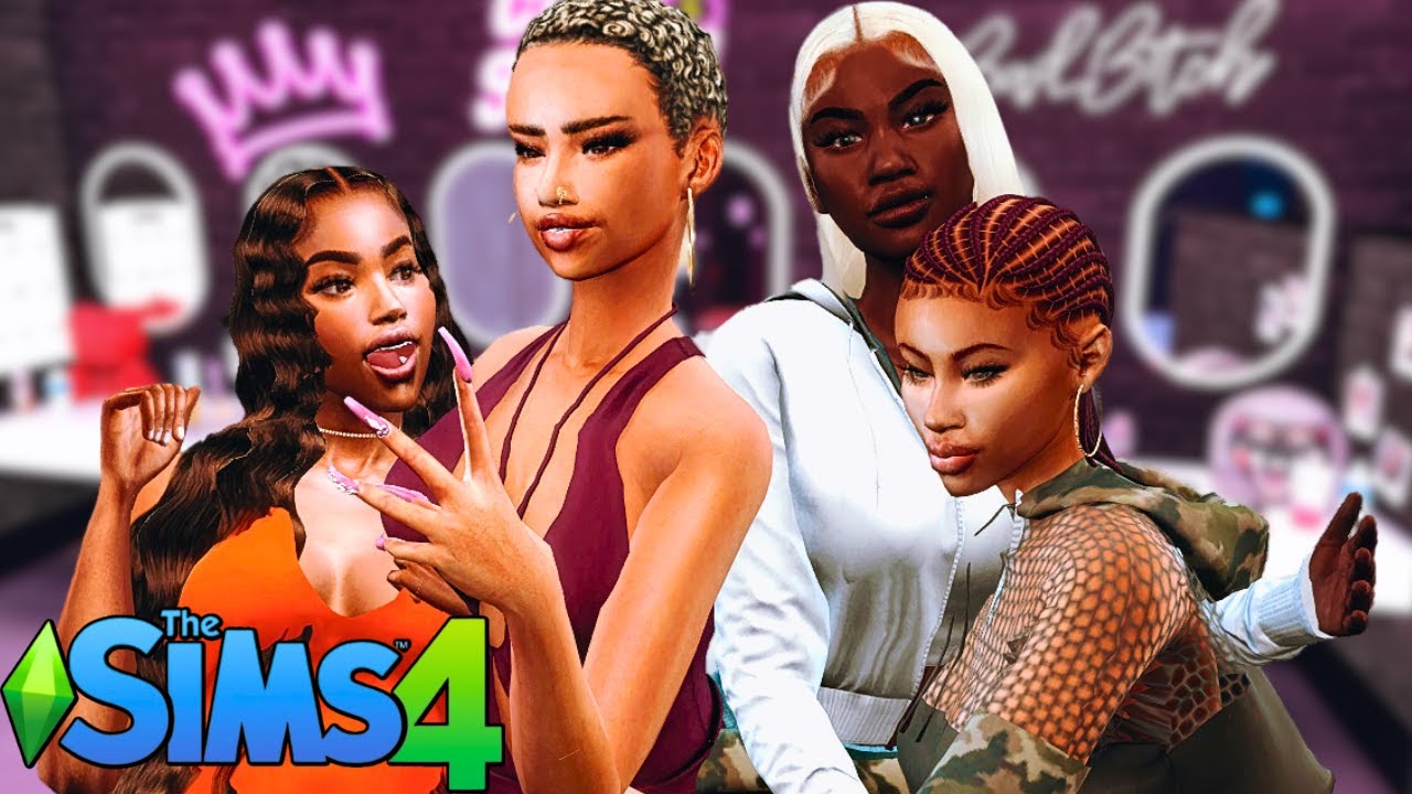 *NEW LP* Love and Ratchet\🏃🏽‍♀️Moving out the City🏃🏽‍♀️\- The Sims 4 ...
