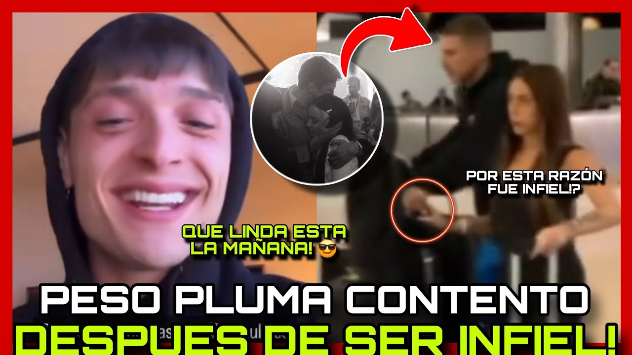 Peso Pluma FELIZ despues de ser infiel! Humilla a Nicki Nicole por ...