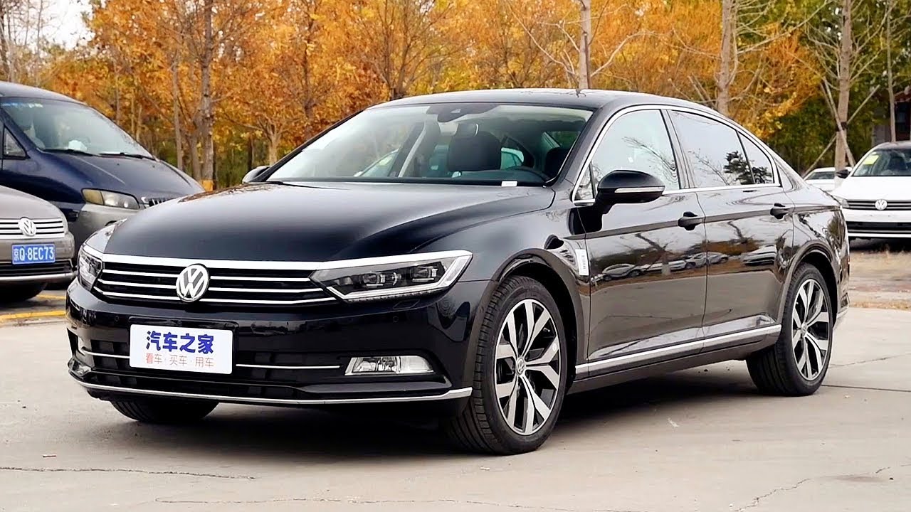 到店实拍 2019款大众迈腾Volkswagen Magotan 380TSI DSG旗舰型 - YouTube