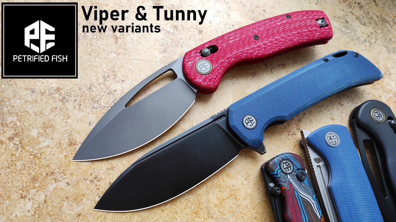 NEW Petrified Fish variants VIPER & TUNNY - YouTube