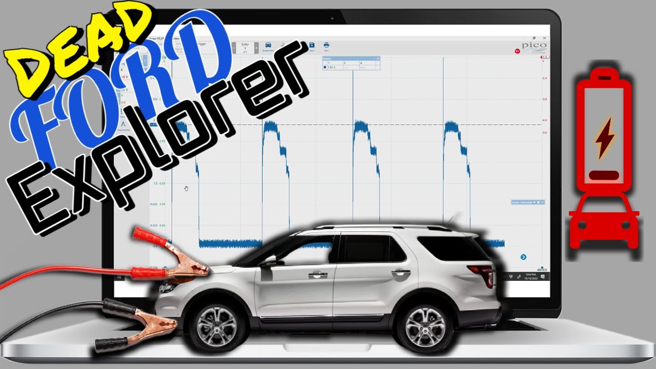 Nightmare Dead Battery Problem Fixed For The Ford Dealer - YouTube