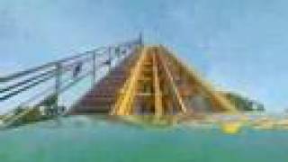 Busch Gardens Roller Coasters