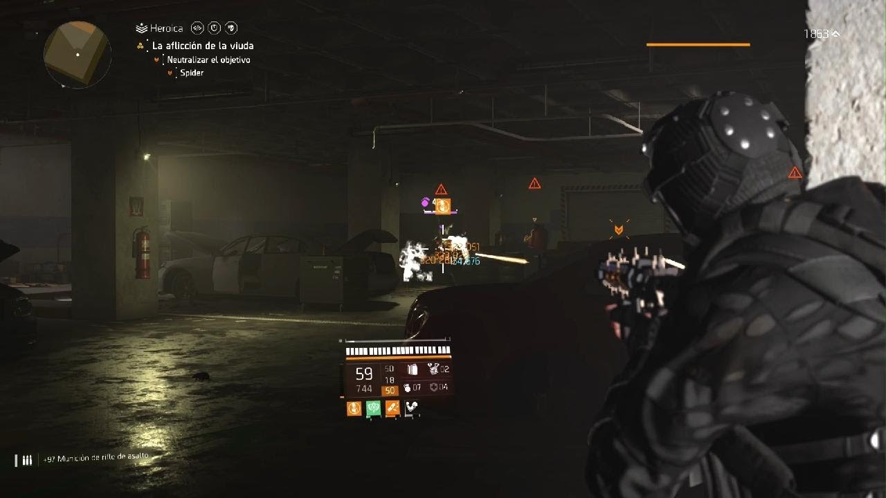 Tom Clancy's The Division 2 Cacería Spider - YouTube
