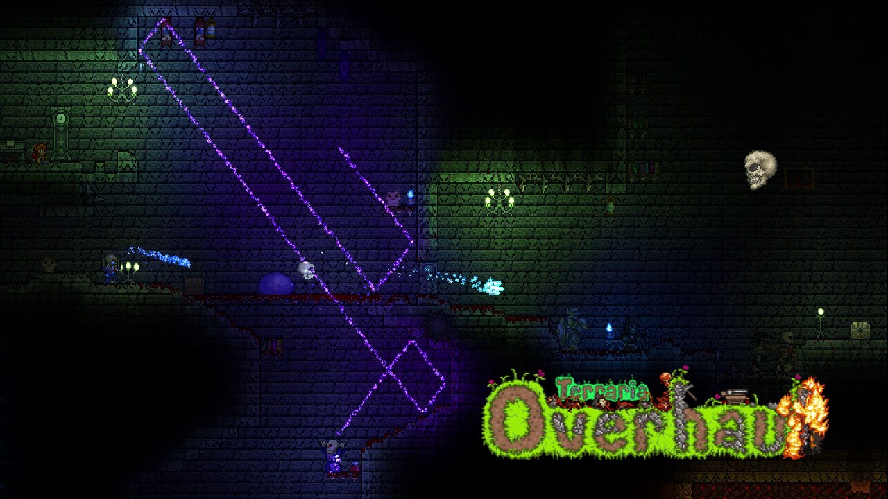 Terraria Overhaul Music - "Dungeon" - Theme of the Dungeon - YouTube Music