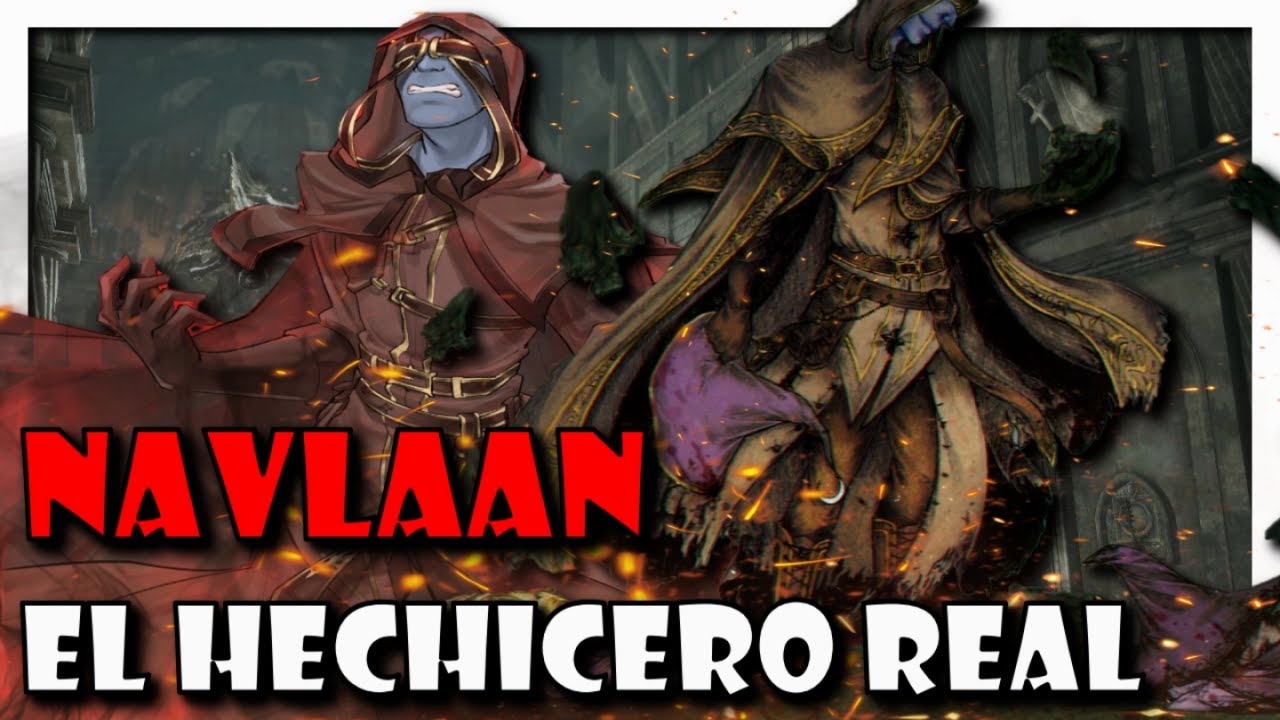 Descubre El Increíble Poder de NAVLAAN EL HECHICERO REAL en Dark Souls ...