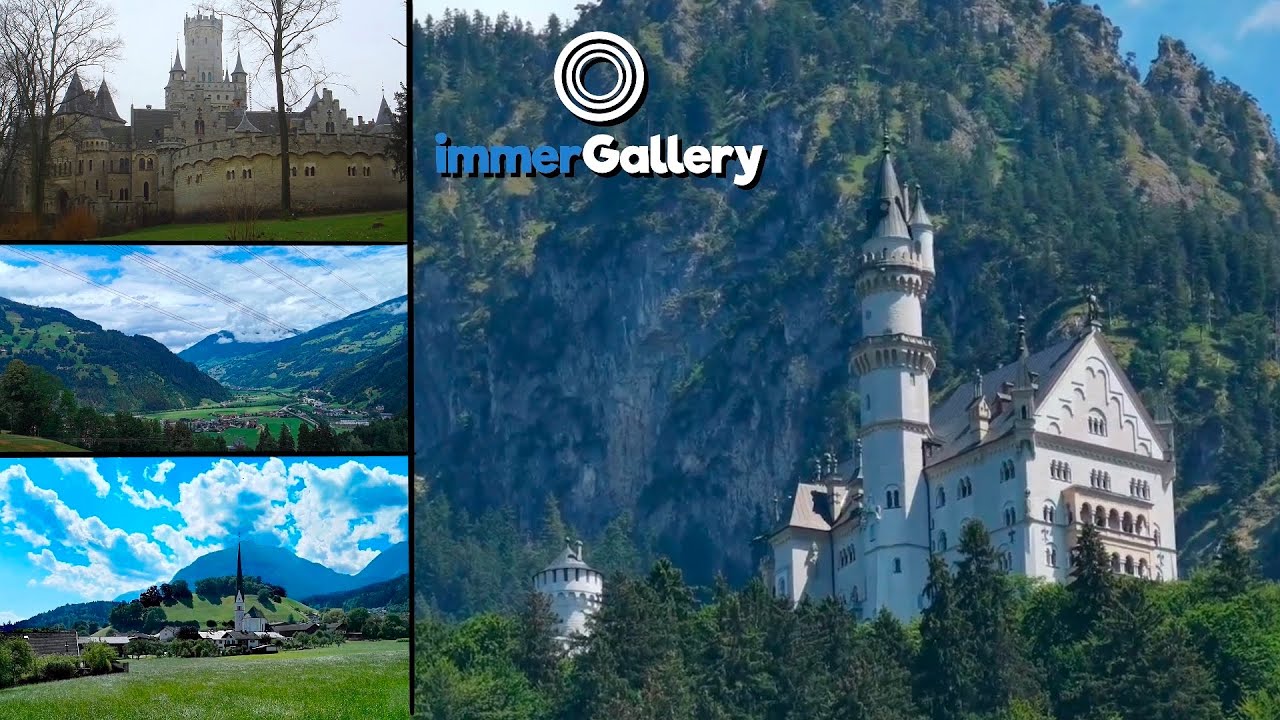 immerGallery VR image viewer immerVR Meta Quest 3 VR - YouTube