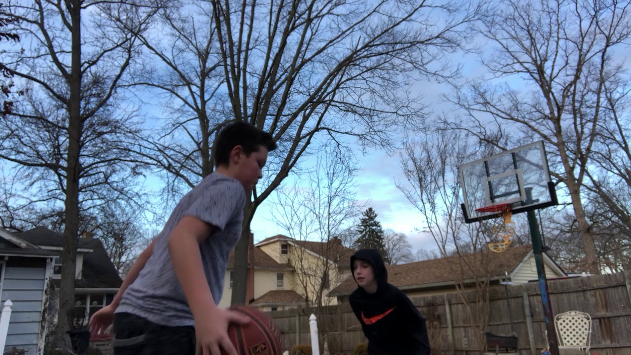 Close basketball game intense - YouTube