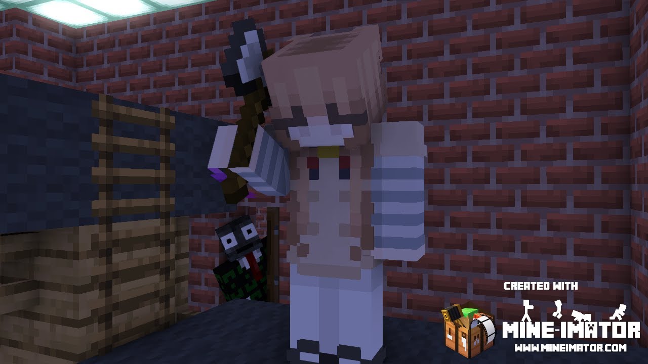 Minecraft M3GAN ep 3 - M3GAN Minecraft Animation - YouTube