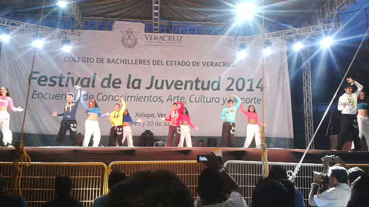 Festival de la Juventud 2014, COBAEV 08 COSOLEACAQUE - YouTube