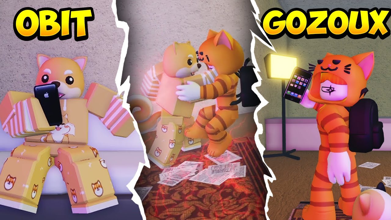 OBIT & GOZOUX ANIMASI ROBLOX INDONESIA - YouTube