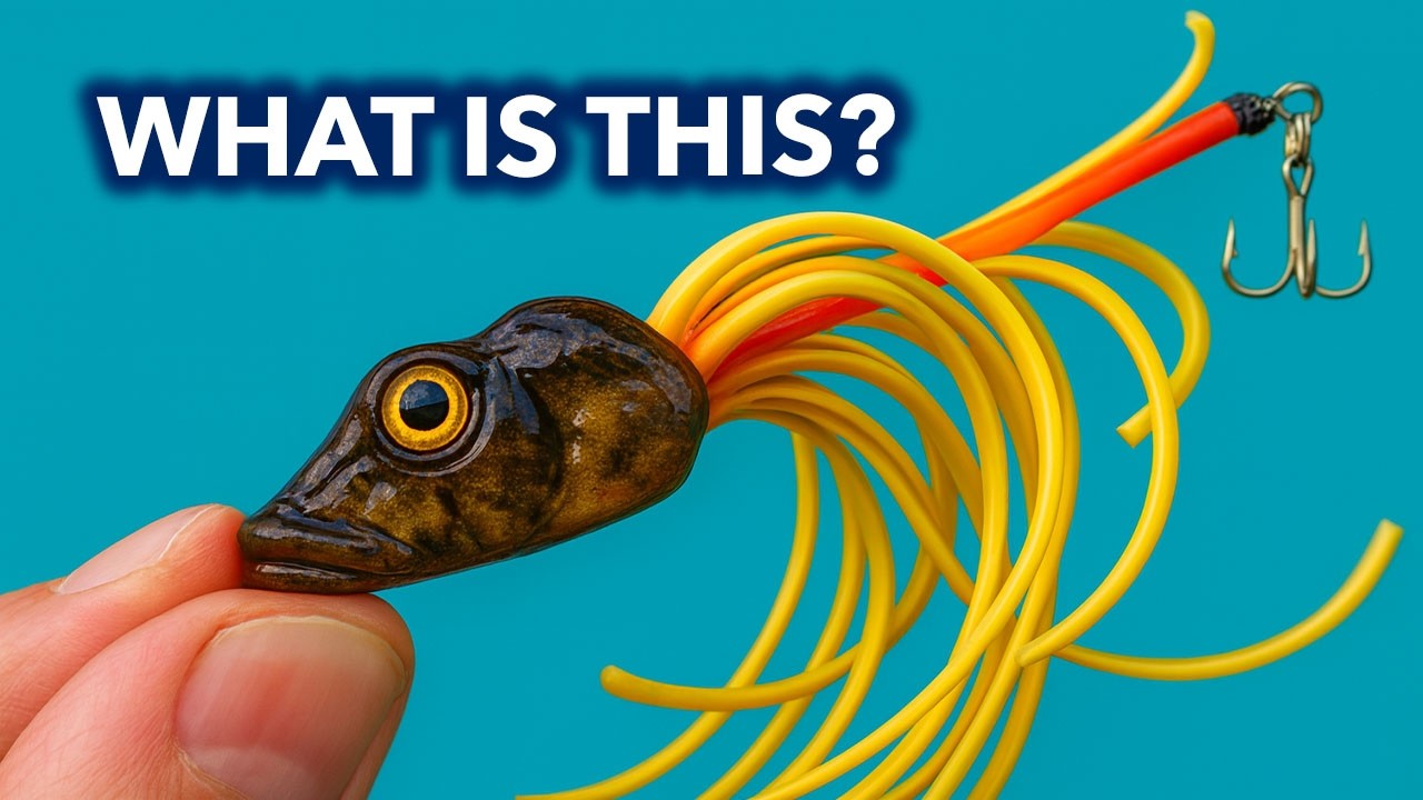 Ugliest Sea Trout Lure Ever? DIY Zopf (Rubber Band Build & Test - YouTube