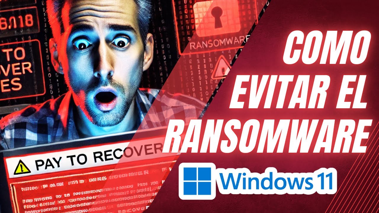 Como ACTIVAR PROTECCION contra Ransomware Windows 11 - YouTube