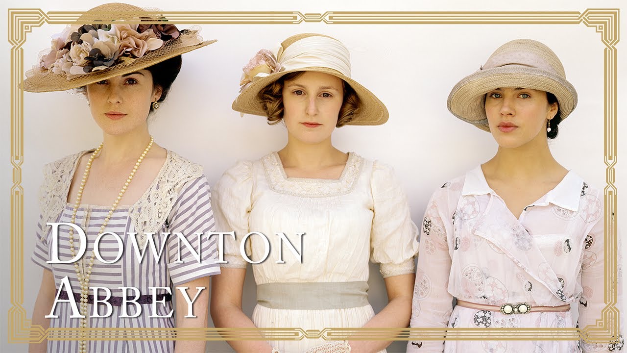 Lady Edith Feels Overlooked | Middle Child Moments | Downton Abbey ...