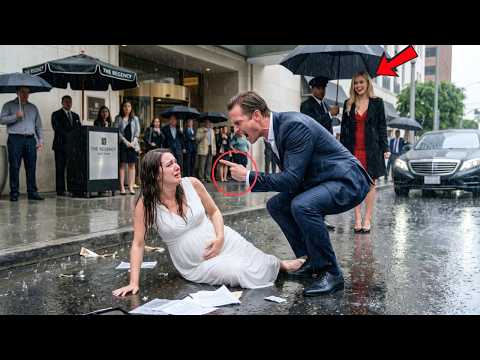 The Billionaire Left His Pregnant Wife For A Younger Mistress, But Her Secret Destroyed Him