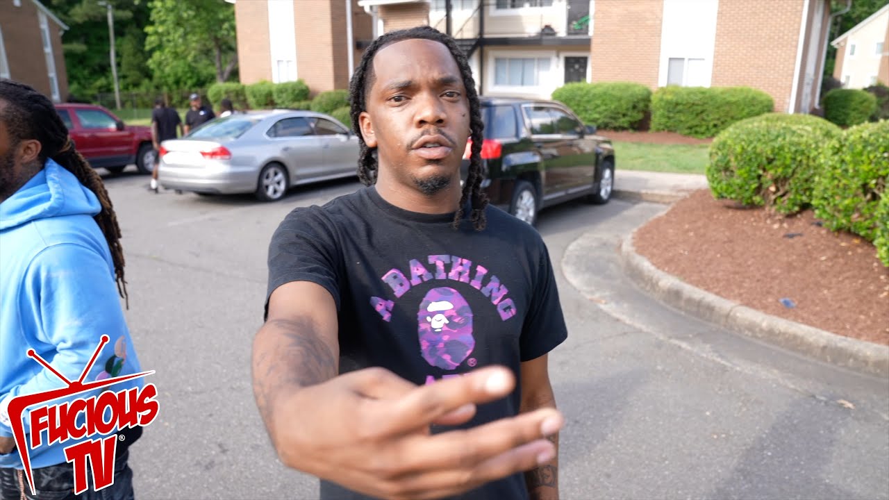 Durham, NC Hood Vlog (Rochelle Manor) Lil Riek On Wheezy, Lil Bill ...